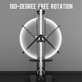 EONFIT® E1 Wall Mounted Cable Machine With Rotation Arms – Eonfit Fitness