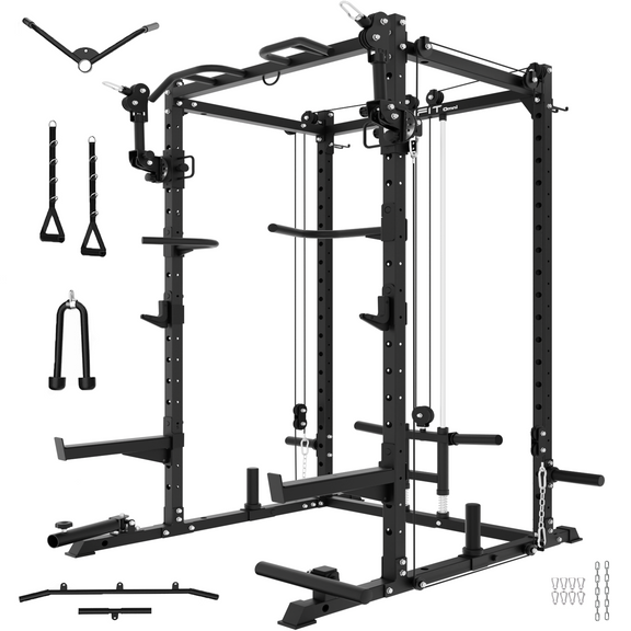 EonfitOmni® E2 2.0 Power Rack for Home Gym Equipment – Eonfit Fitness