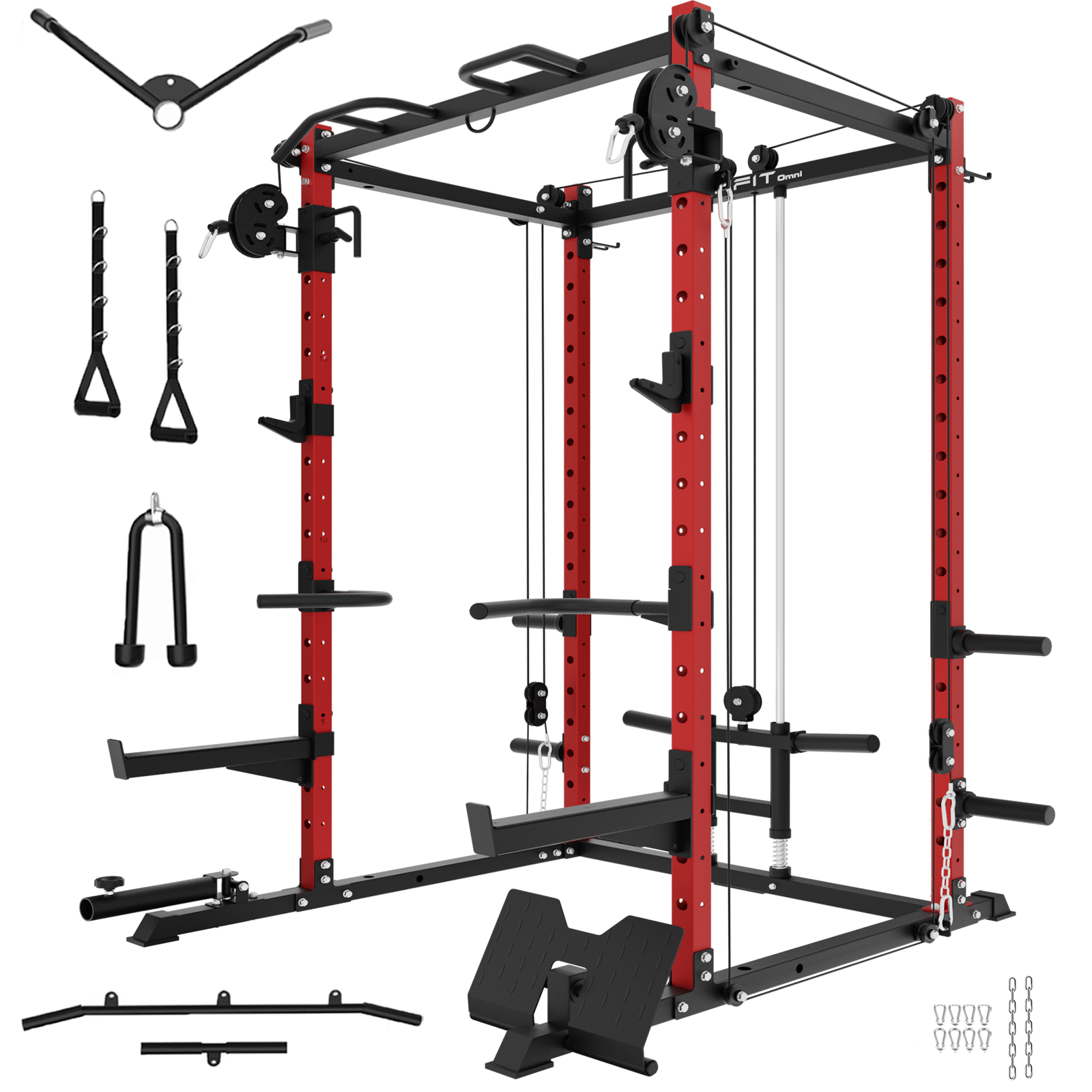 EonfitOmni® E2 2.0 Power Rack for Home Gym Equipment – Eonfit Fitness