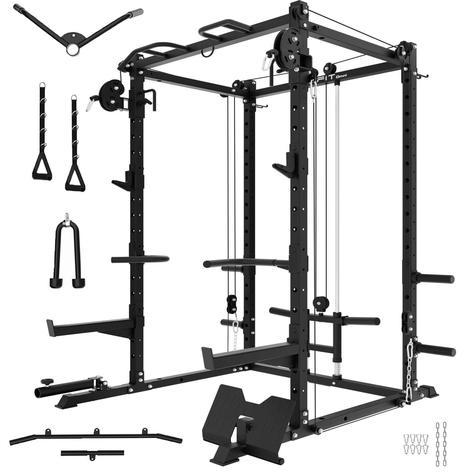 EonfitOmni® E2 2.0 Power Rack for Home Gym Equipment – Eonfit Fitness
